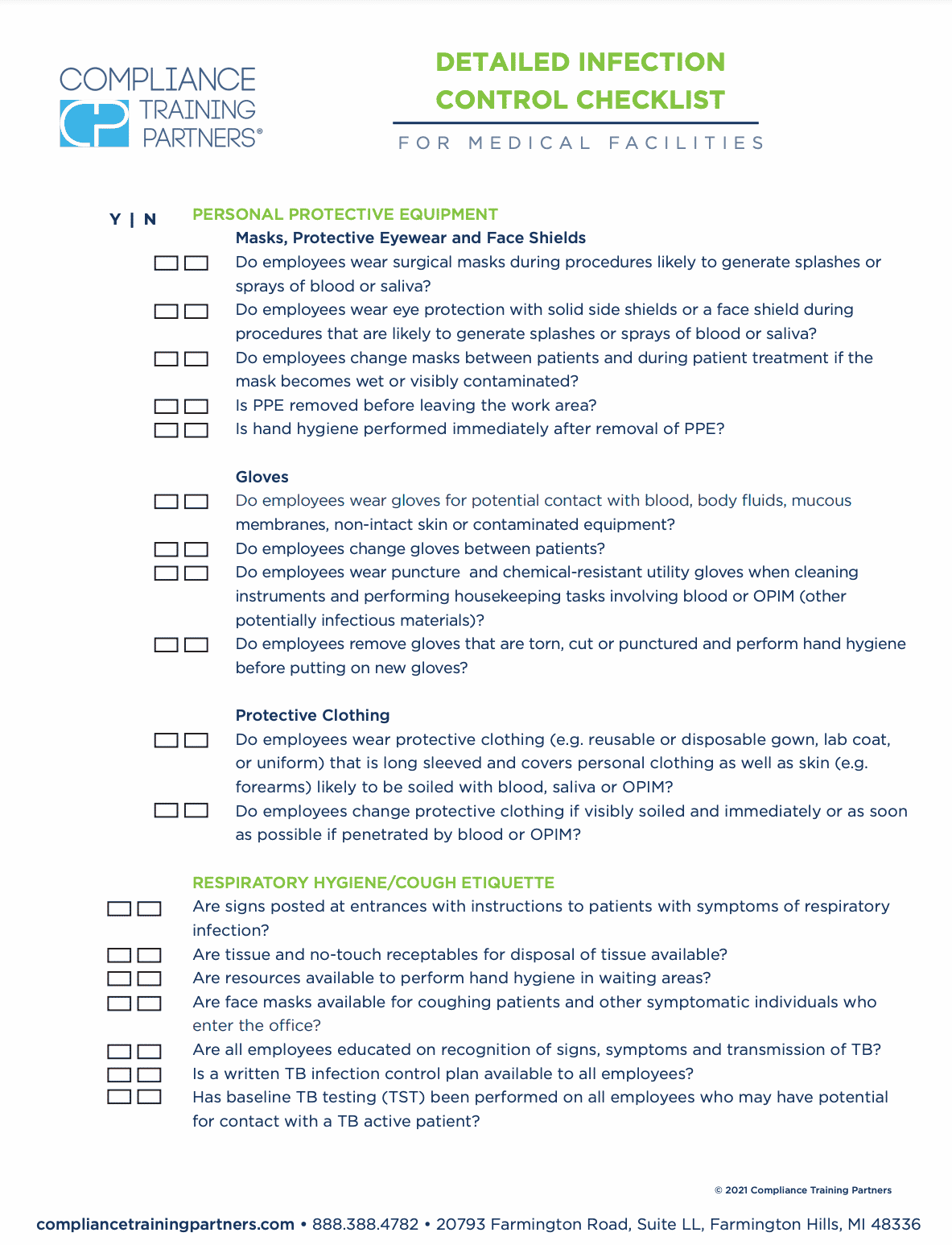Reference Materials - Compliance Training Partners