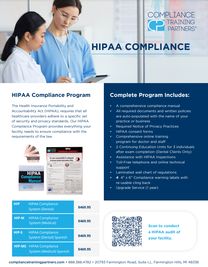 Reference Materials - Compliance Training Partners